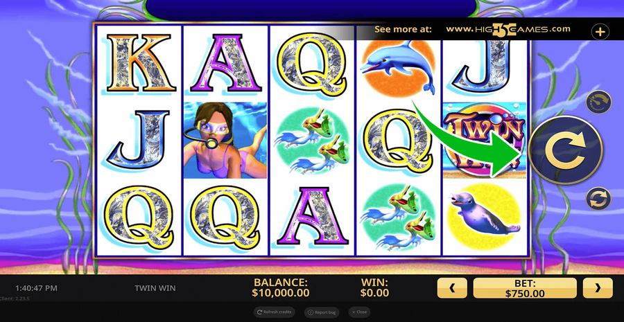 Twin Win Demo - Reseña y Juego Gratis (96.5% RTP)