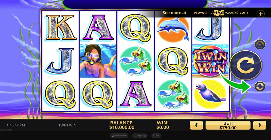 Twin Win Slot Review, Bonuses & Free Play (96.5% RTP)