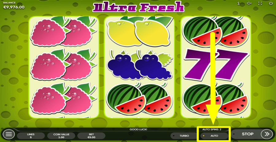 Ultra Fresh Slot Review, Bonuses & Free Play (96.01% RTP)