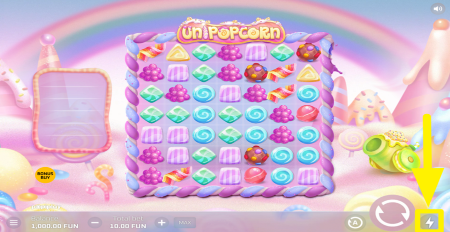 Unipopcorn Demo - Reseña y Juego Gratis (96.25% RTP)