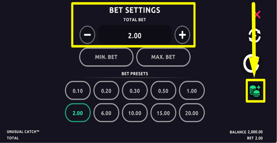 Unusual Catch Slot Review, Bonuses & Free Play (96.14% RTP)