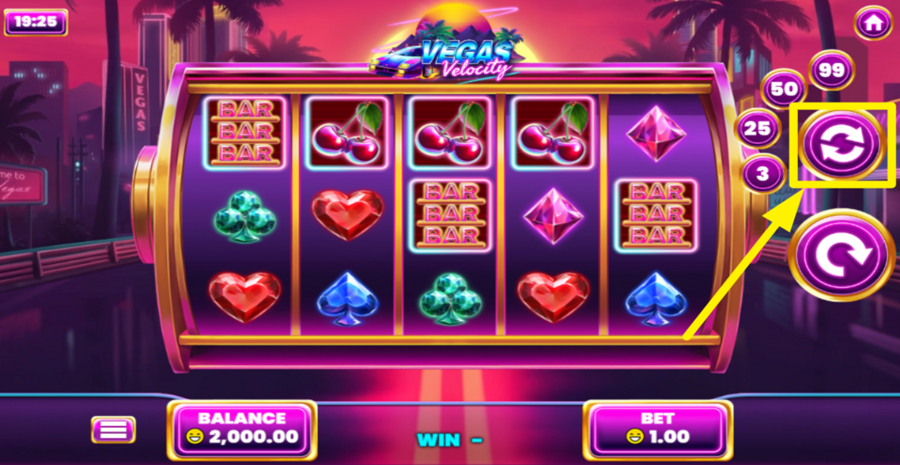 Vegas Velocity Slot Review, Bonuses & Free Play (96% RTP)
