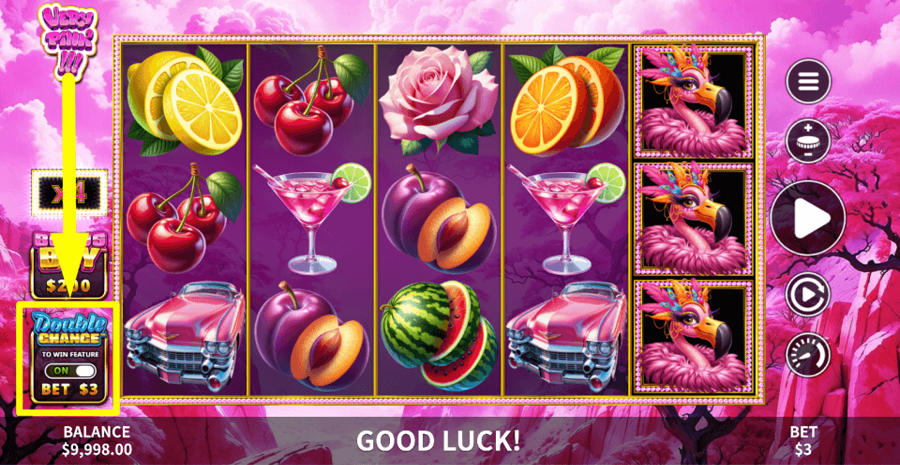 Very Pink Slot Bewertung, Demo & Boni (96.5% RTP)