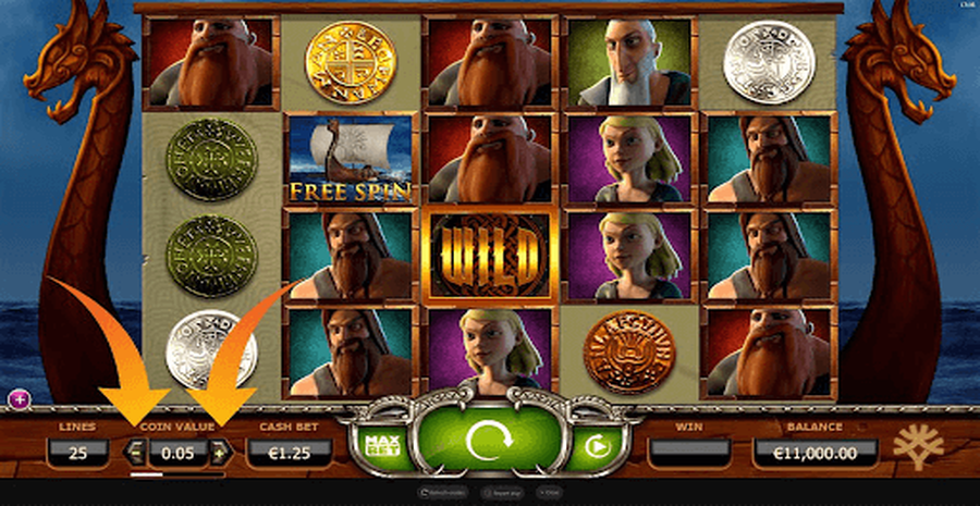 Avis, Bonus et Jeu Gratuit de la Machine à Sous Vikings Go Wild