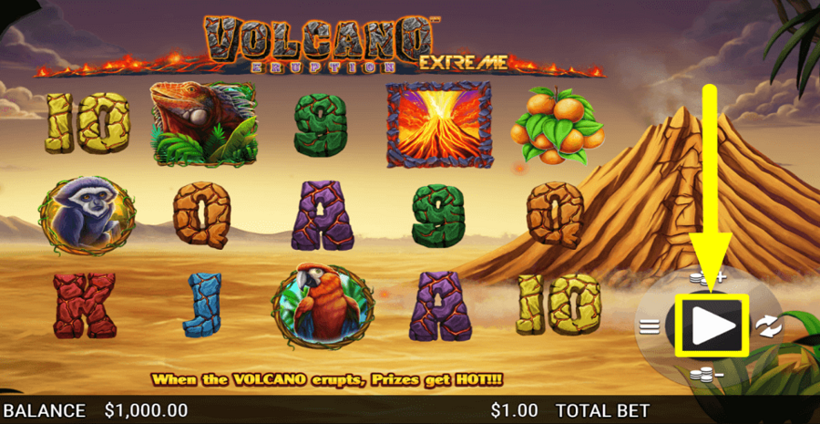 Avis, Bonus et Jeu Gratuit de la Machine à Sous Volcano Eruption