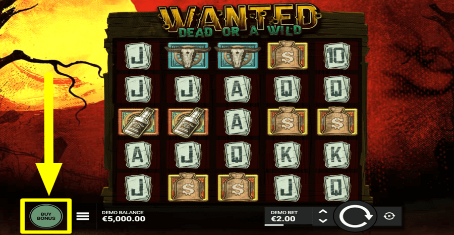 Wanted Dead Or A Wild Slot Bewertung, Demo & Boni (96.43% RTP)