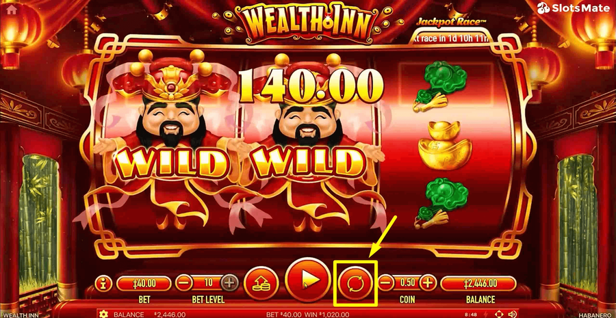 Wealth Inn Slot Bewertung, Demo & Boni (96.64% RTP)