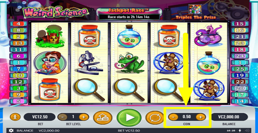 Weird Science Slot Bewertung, Demo & Boni (96% RTP)