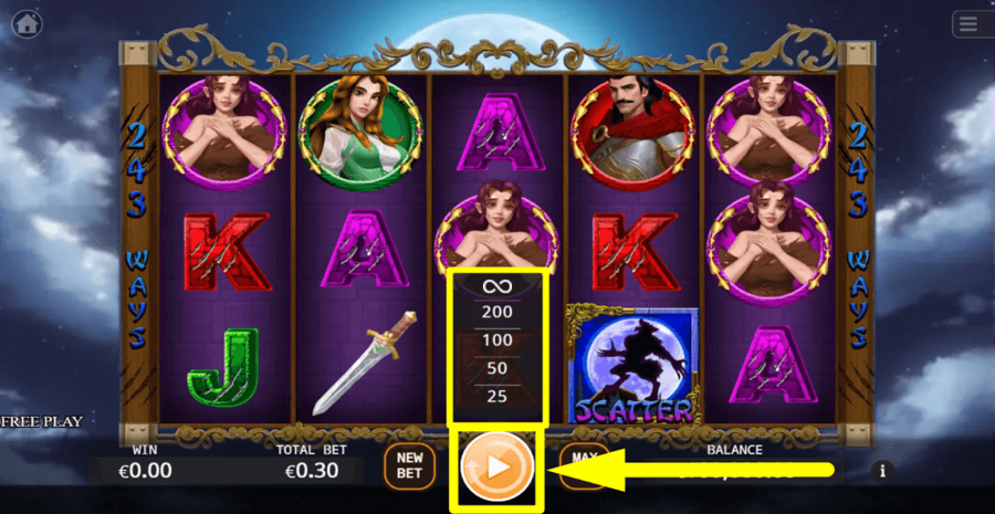 Werewolf Slot Review, Bonuses & Free Play (96% RTP)