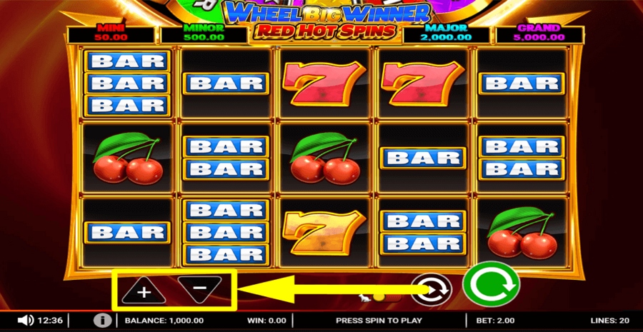Wheel Big Winner Red Hot Spins Slot Bewertung, Demo & Boni (95.99% RTP)