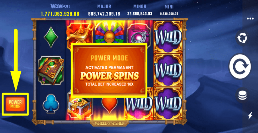 Wheel of Wishes Slot Bewertung, Demo & Boni (93.34% RTP)