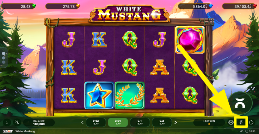White Mustang Slot Review, Bonuses & Free Play (95.58% RTP)