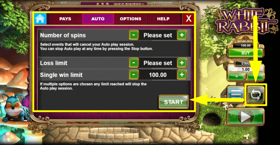 White Rabbit Slot Review, Bonuses & Free Play (97.77% RTP)