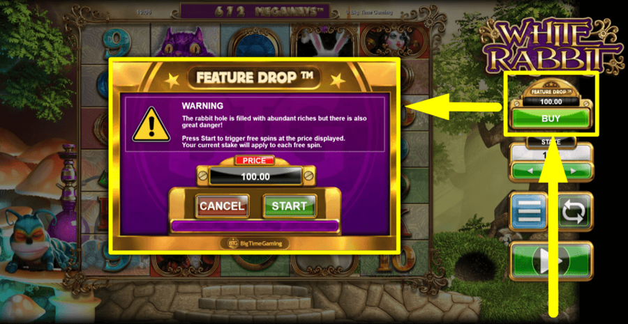 White Rabbit Demo - Reseña y Juego Gratis (97.77% RTP)