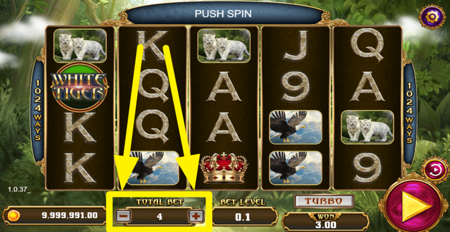 White Tiger Slot Bewertung, Demo & Boni