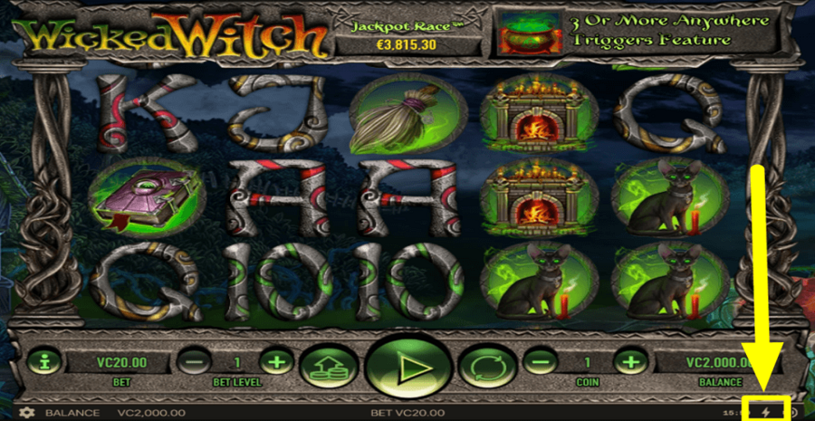 Wicked Witch Slot Review, Bonuses & Free Play (95.98% RTP)