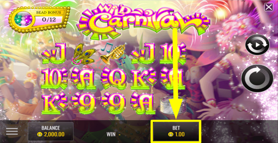 Wild Carnival Demo - Reseña y Juego Gratis (94.9% RTP)