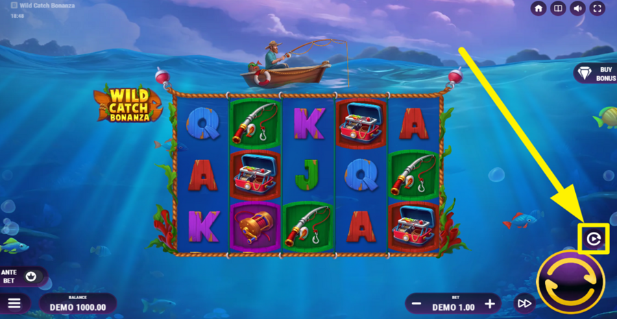 Wild Catch Bonanza Demo - Reseña y Juego Gratis (96% RTP)