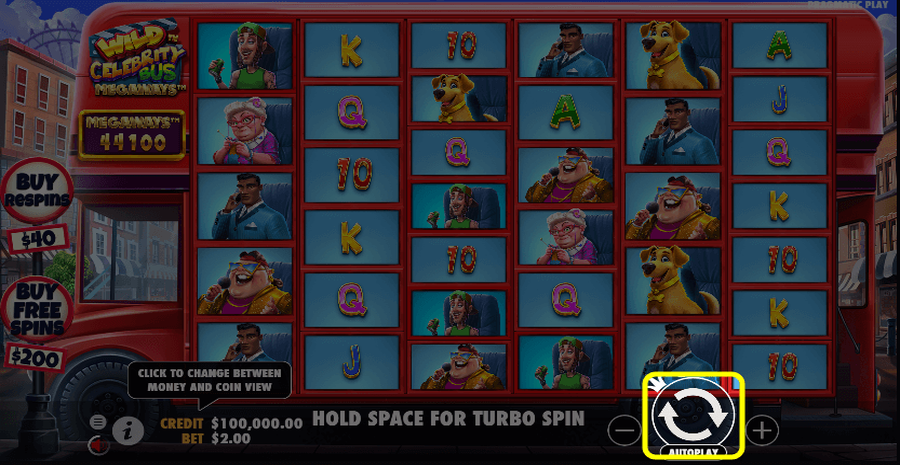 Wild Celebrity Bus Megaways Slot Review, Bonuses & Free Play (96.52% RTP)