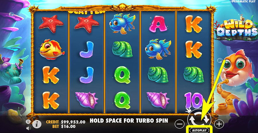 Wild Depths Slot Review, Bonuses & Free Play (96.48% RTP)