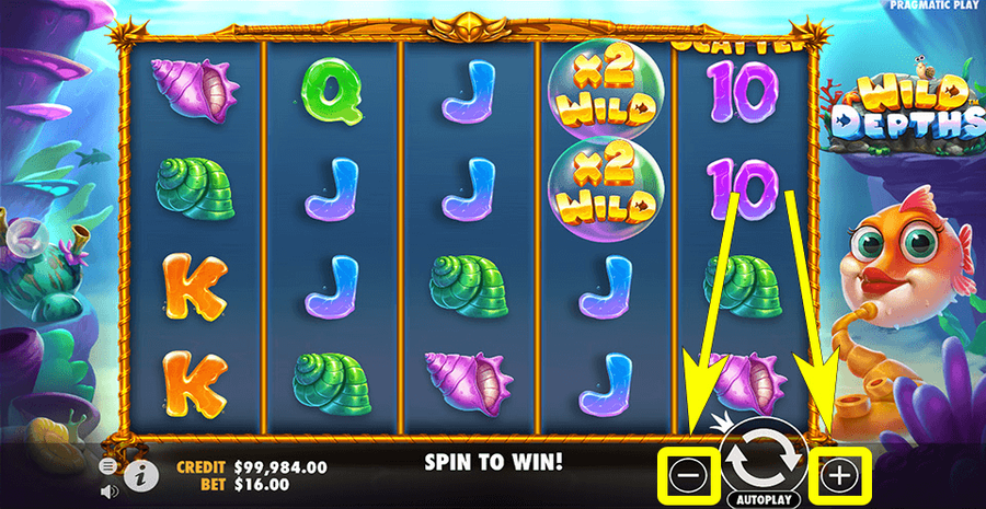 Wild Depths Slot Review, Bonuses & Free Play (96.48% RTP)