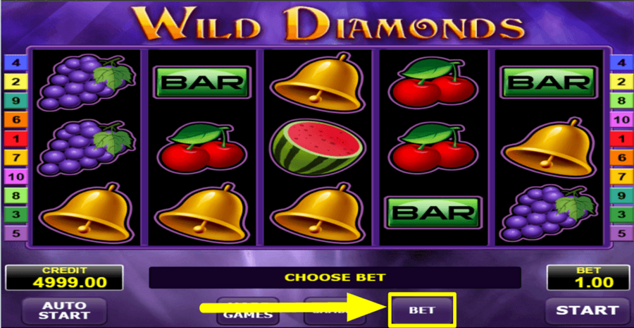 Wild Diamonds Slot Review, Bonuses & Free Play