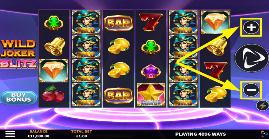 Wild Joker Blitz Demo - Reseña y Juego Gratis (94.1% RTP)