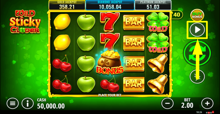 Wild Sticky Clover Slot Review, Bonuses & Free Play (96.74% RTP)