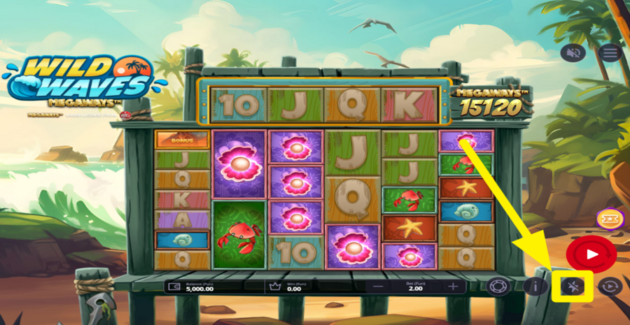 Wild Waves Megaways Slot Review, Bonuses & Free Play (95.95% RTP)
