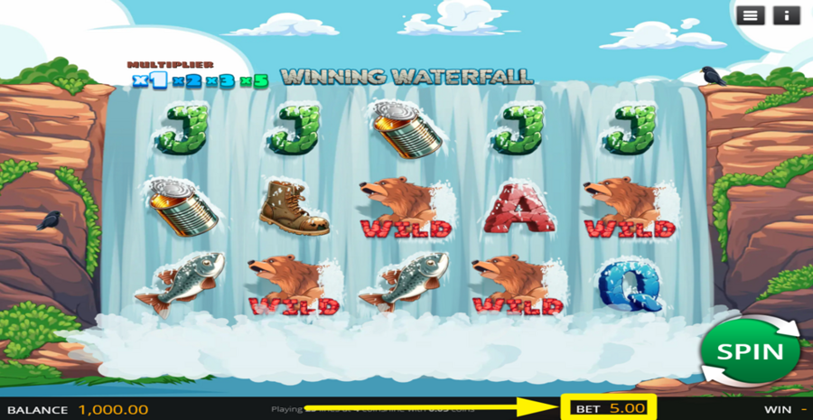 Winning Waterfall Slot Review, Bonuses & Free Play