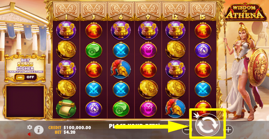 Wisdom of Athena Demo - Reseña y Juego Gratis (96.08% RTP)