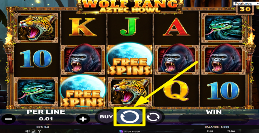 Wolf Fang Aztec Howl Slot Bewertung, Demo & Boni (95.83% RTP)