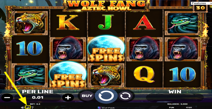 Wolf Fang Aztec Howl Slot Bewertung, Demo & Boni (95.83% RTP)