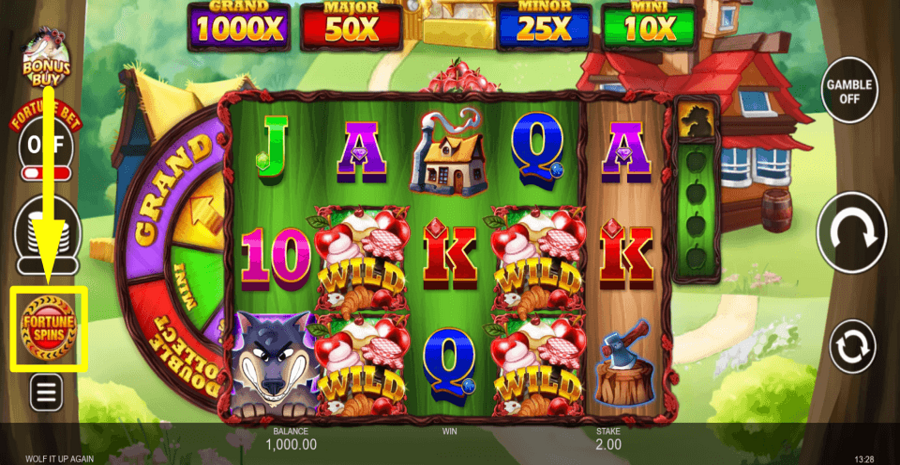 Wolf It Up Again Slot Review, Bonuses & Free Play (94.5% RTP)