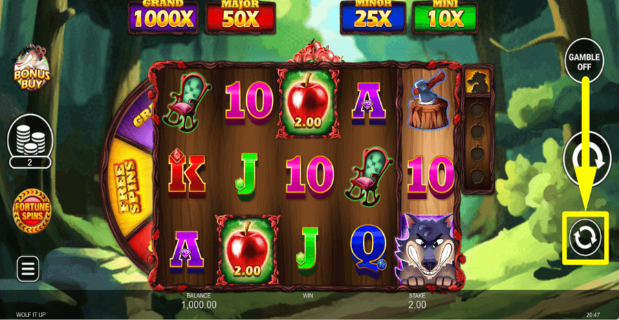 Wolf it Up Demo - Reseña y Juego Gratis (94.5% RTP)