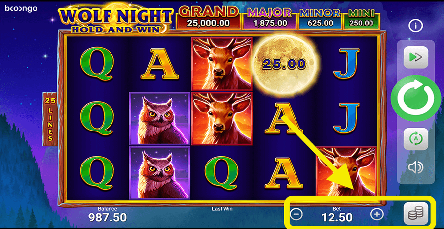 Wolf Night Demo - Reseña y Juego Gratis (95.69% RTP)