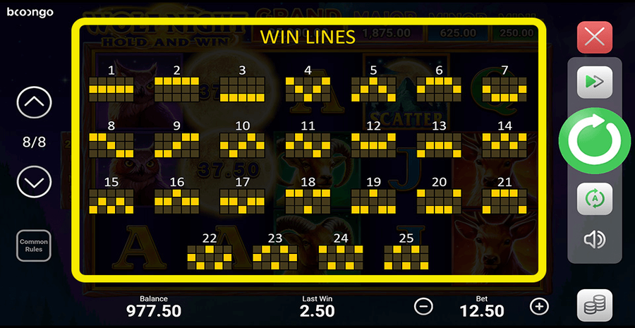 Wolf Night Demo - Reseña y Juego Gratis (95.69% RTP)