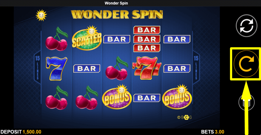 Wonder Spin Slot Review, Bonuses & Free Play (96% RTP)