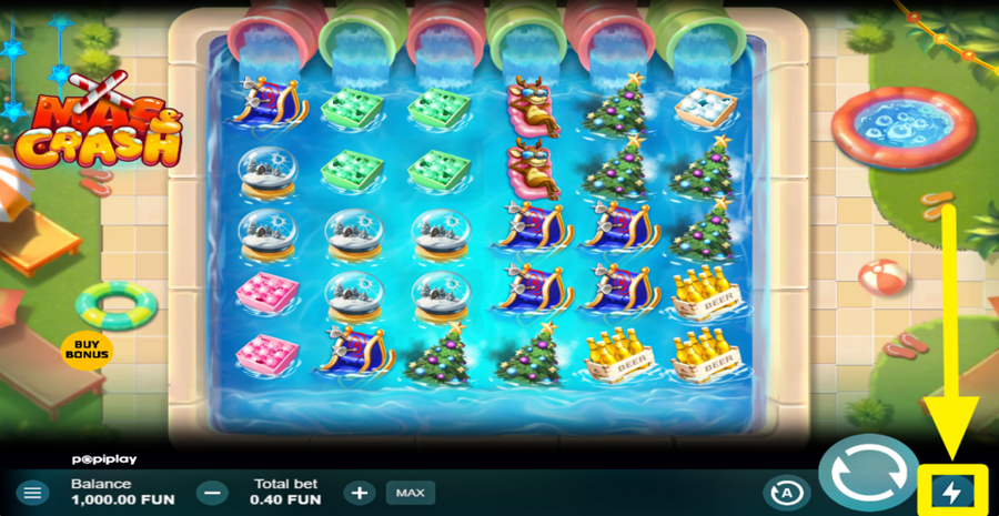 Xmas Crash Slot Bewertung, Demo & Boni (95.97% RTP)