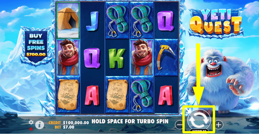 Yeti Quest Slot Review, Bonuses & Free Play (96.07% RTP)