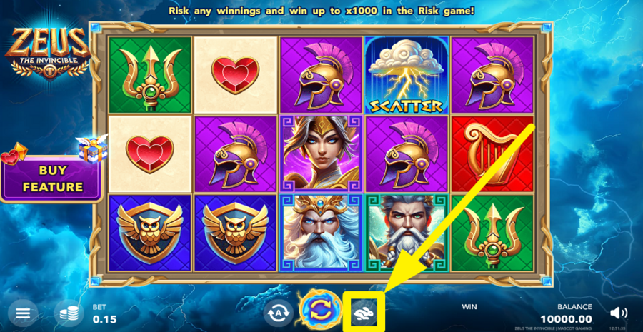Zeus the Invincible Slot Bewertung, Demo & Boni (95% RTP)