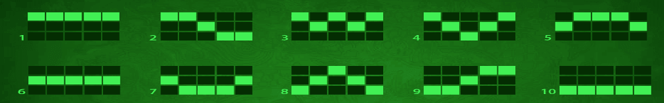 Mega Jade Slot Bewertung, Demo & Boni (96.1% RTP)