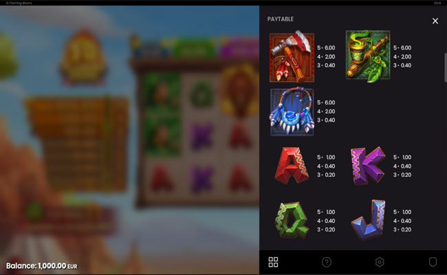 10 Flaming Bisons Slot Review, Bonuses & Free Play (96.28% RTP)