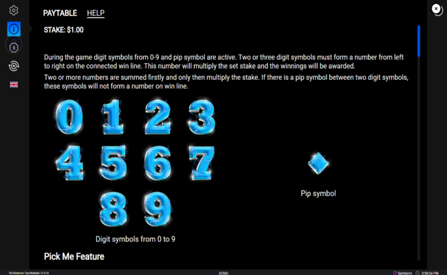 10x Minimum Top Multiplier Slot Review, Bonuses & Free Play (93.25% RTP)