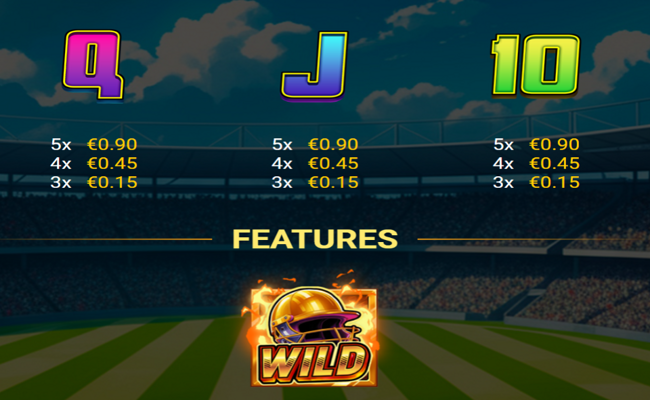 1st Cricket League Slot Review, Bonuses & Free Play (96% RTP)