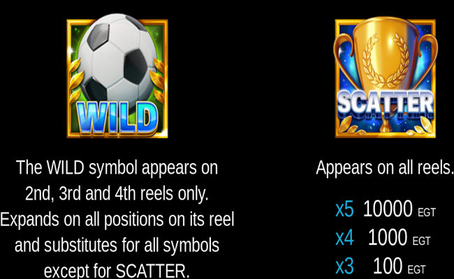 20 Wild Goals Slot Review, Bonuses & Free Play (95.87% RTP)