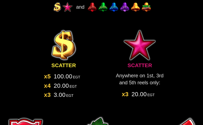 40 Shining Crown Bell Link Slot Review, Bonuses & Free Play