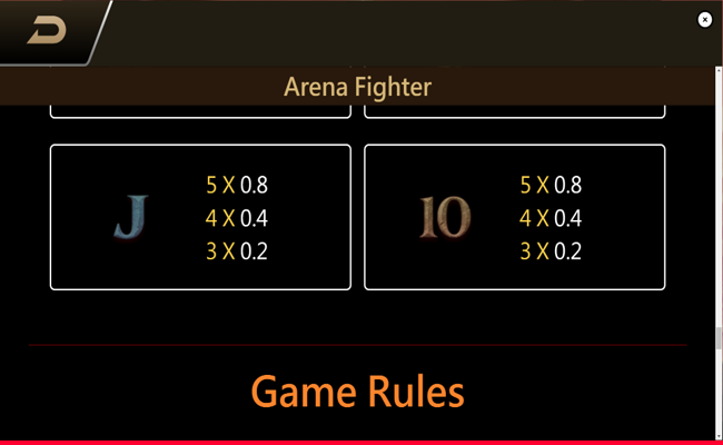 Arena Fighter Slot Review, Bonuses & Free Play (97% RTP)