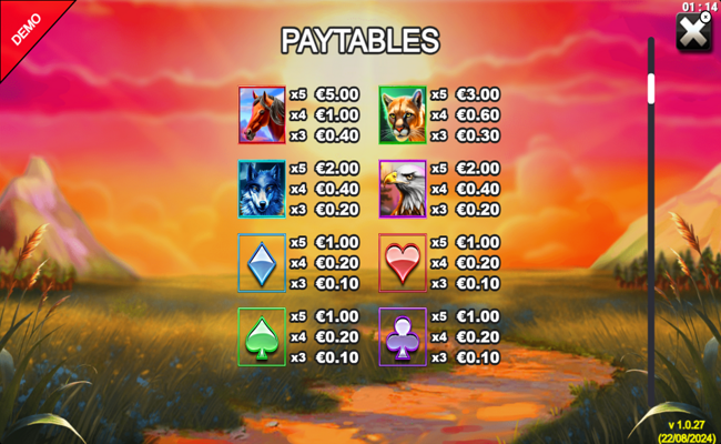 Bison Wilds DoubleMax Demo - Reseña y Juego Gratis (94% RTP)