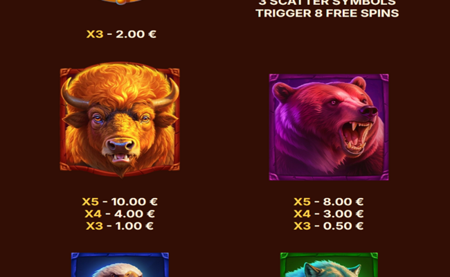 Buffalo Force Slot Review, Bonuses & Free Play (94.04% RTP)